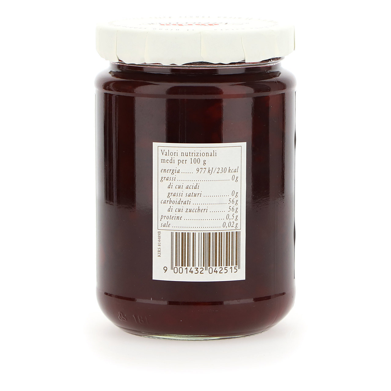Darbo - sour cherry jam - 450g | Karadarshop.com