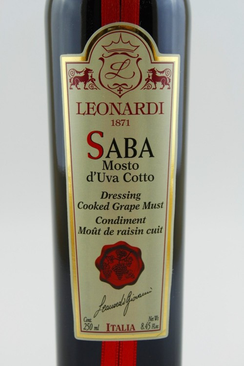 Saba (cooked grape) - Acetaia Leonardi - 250ml | Karadarshop.com