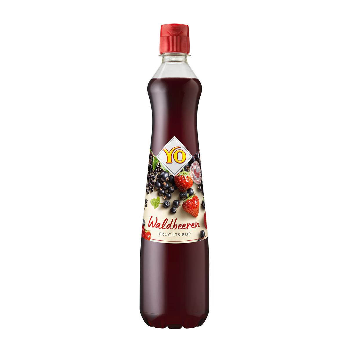 Forest fruits syrup - 700 ml - YO | Karadarshop.com