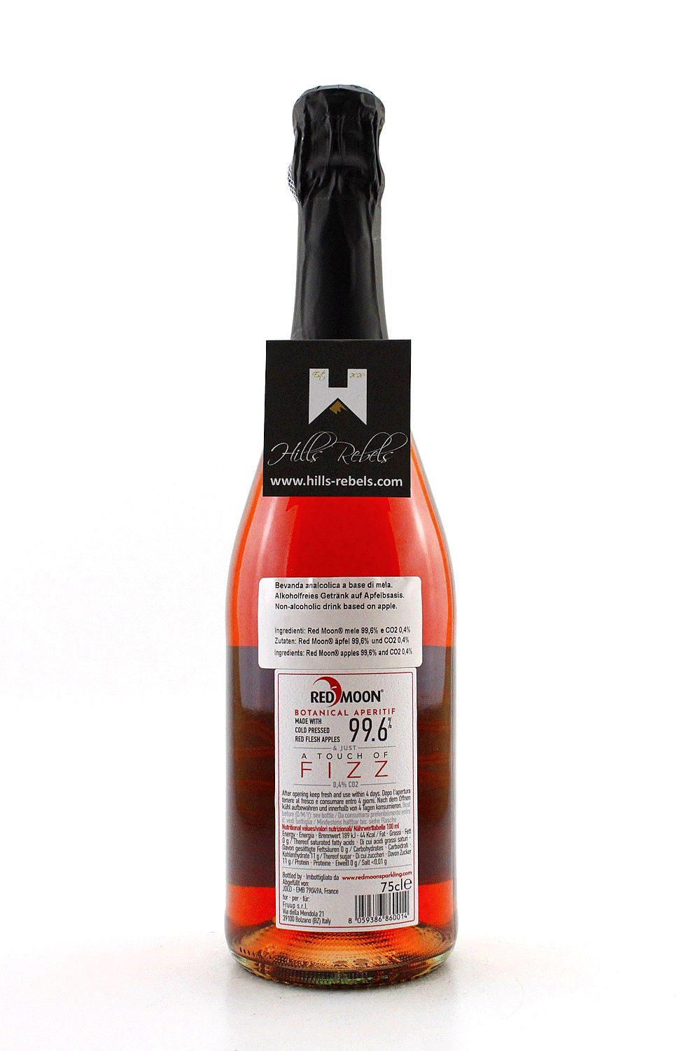 Red Moon Sparkling alkoholfrei - 750 ml - Red Moon | Hills Rebels