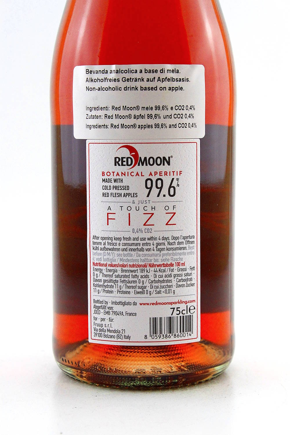 Red Moon Sparkling alkoholfrei - 750 ml - Red Moon | Hills Rebels