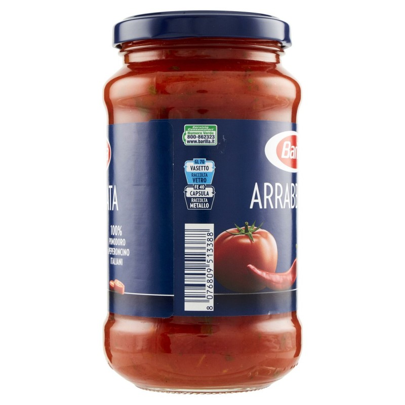 Sugo all'arrabbiata (spicy) - Barilla - 400g | Karadarshop.com