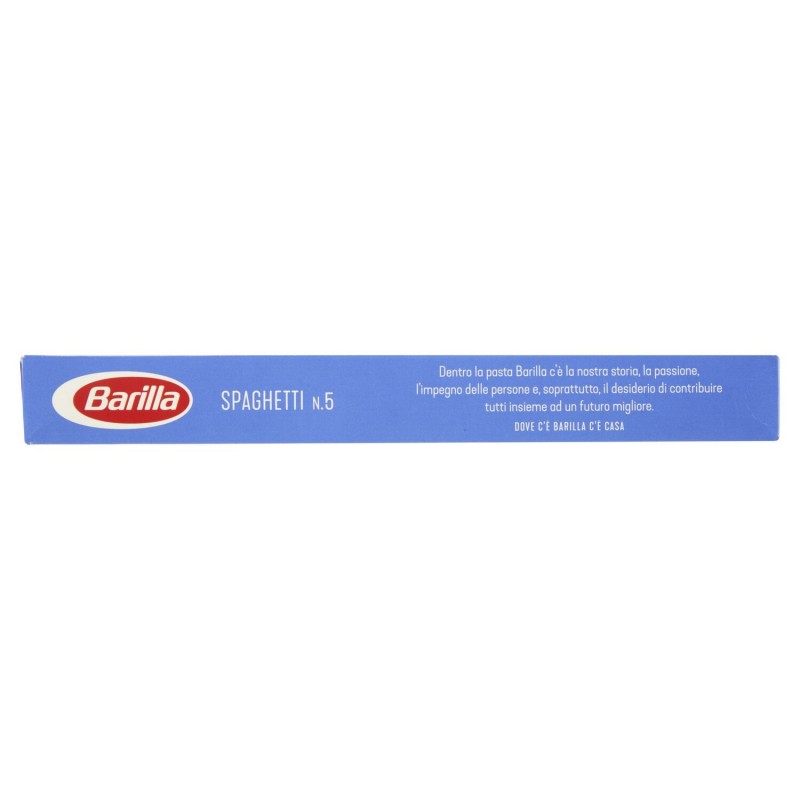 Spaghetti n.5 - Barilla - 500 g | Karadarshop.com
