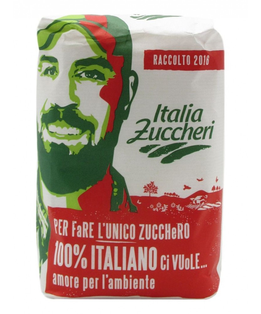 Sugar 100% Italian - Italia Zuccheri - 1kg | Karadarshop.com
