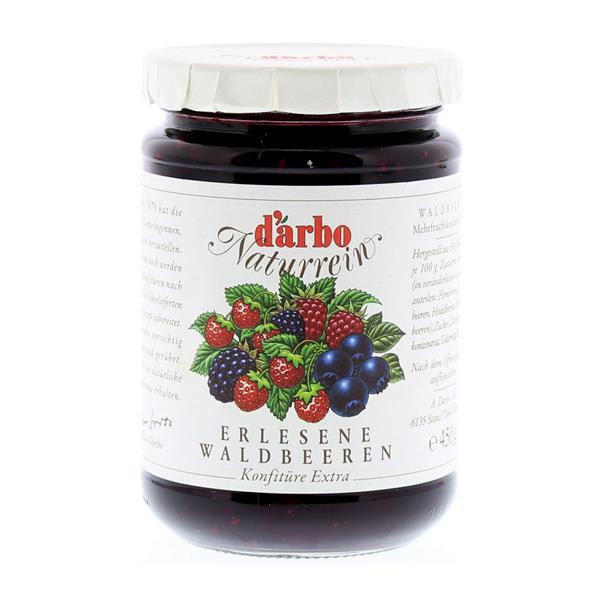 Darbo - Wild berry jam - 450g | Karadarshop.com